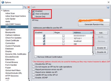 Unable To Perform Zap Spider Scan Using Zap Java Api Stack Overflow
