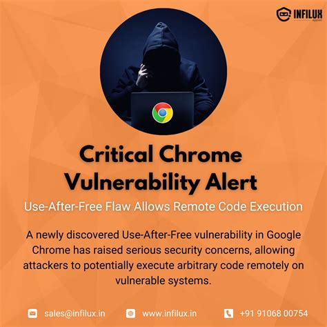 Cybersecurity Chromehack Zeroday Useafterfree Remotecodeexecution