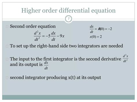 mat lab solving equations simulink ppt