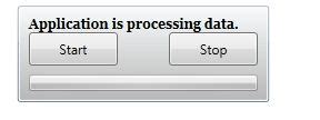 WPF BusyIndicator