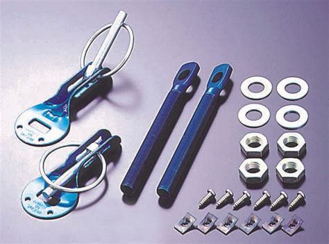 Aluminum Hood Pin Kit Project S