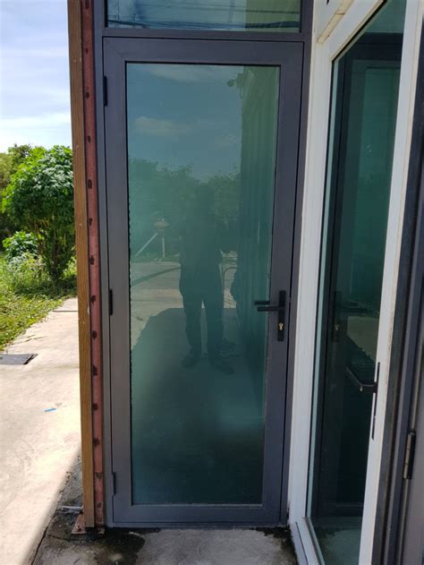 Aluminium Orm ประตูบานเปิด วงกบไม้ Orm