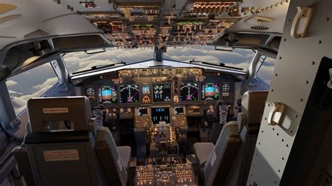 Boeing 737 Cockpit Layout