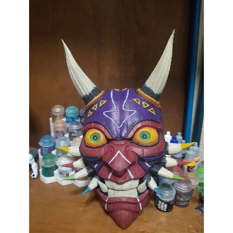 Henya Style Majora Mask 3d Printed Shopee Malaysia