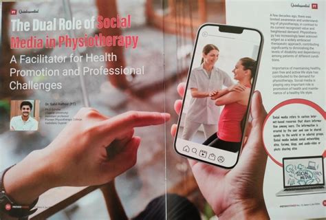 Drsahil Rathod On Linkedin Physiotherapy Socialmedia Publication
