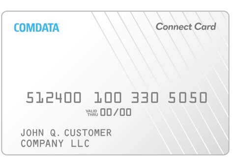 Comdata Connect Card Account Help