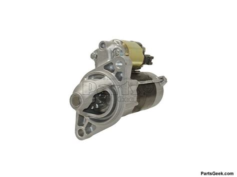 Toyota Echo Starter Starters Pure Energy Denso Autopart Premium Api Wai Global Oe Bbb