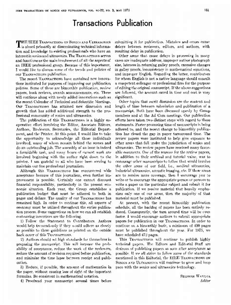 Transactions Publication IEEE Journals Magazine IEEE Xplore