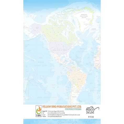 Map Practice Book Class Yellow Bird Publications