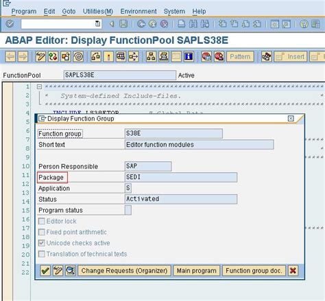 sap abap 4 tutorial menu exit