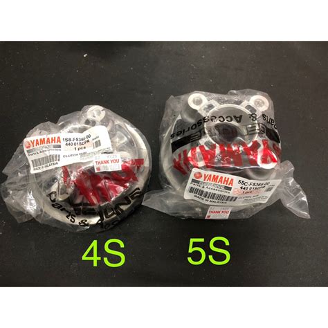 Ori Hly Lc135 4s 5s Hub Sprocket Rear Hup Clutch Yamaha Lc 135 4 5