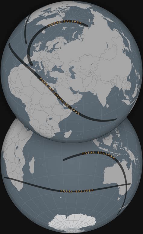 2024 Solar Eclipse Map Path Of Totality And More The New York Times