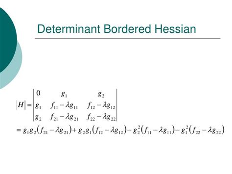 Ppt Constrained Optimization Powerpoint Presentation Id1274159