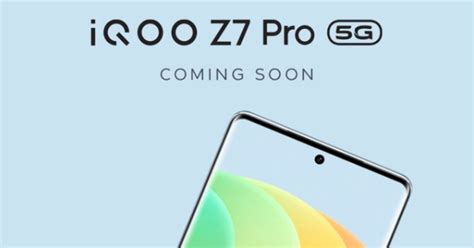 Iqoo Z Pro Official Teaser Out By Nipun Marya Hellootech