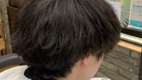 남자 머리스타일 소프트 베이비펌 네이버 Tv