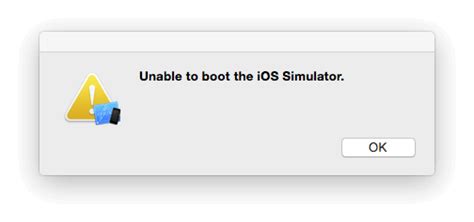 Fix Xcode Error Unable To Boot IOS Simulator Mandar Apte UI UX