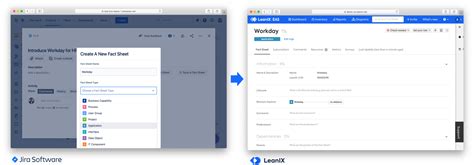 Available Now LeanIX For Jira