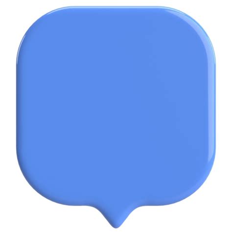 premium photo speech bubble chat bubble 3d illustration