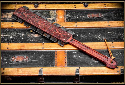 Aztec Weapons Macuahuitl