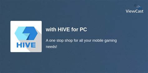 Download With Hive For Pc Windows Computer Download With Hive For Pc Windows Computer