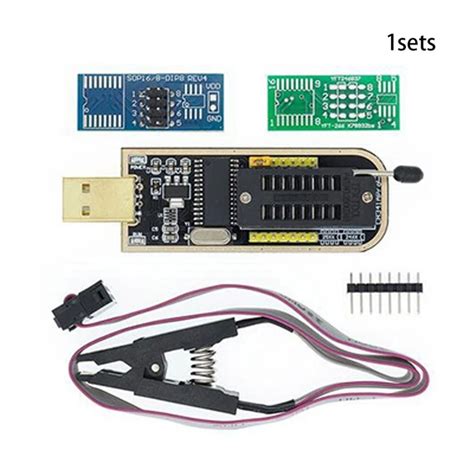 USB PROGRAMMER BIOS USB Programmer SOIC SOP Chip EEPROM Flash IC Adapter AU PicClick UK