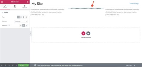 How To Add Vertical Divider In Elementor A Super Simple Way