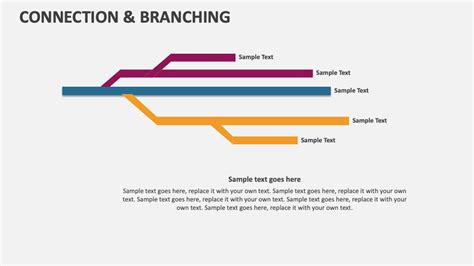 Connection And Branching Template For PowerPoint And Google Slides PPT Slides