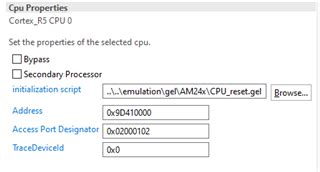 TMDS GPEVM CCS Restart Produces HwiP Undefined Handler Void Processors Forum Processors