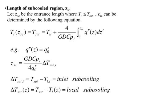 Ppt Chapter4 Nucleate Boiling Heat Transfer And Forced Convective Evaporation Powerpoint