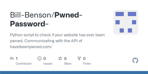 pwned password check password py at main · bill benson pwned password · github