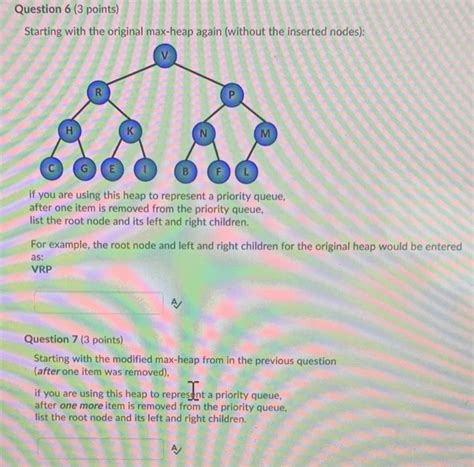 Solved Question 6 3 Points Starting With The Original