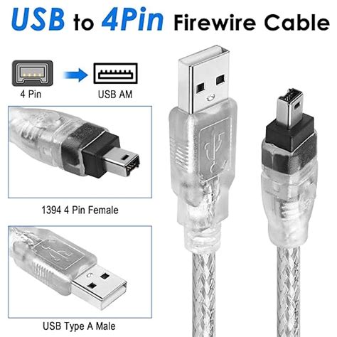 Firewire To Usb Cable Kite Computers