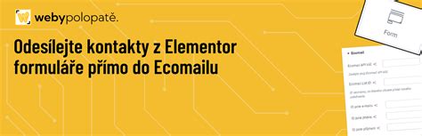 [wordpress] 外掛分享： Integrate Ecomail And Elementor Forms 一介資男