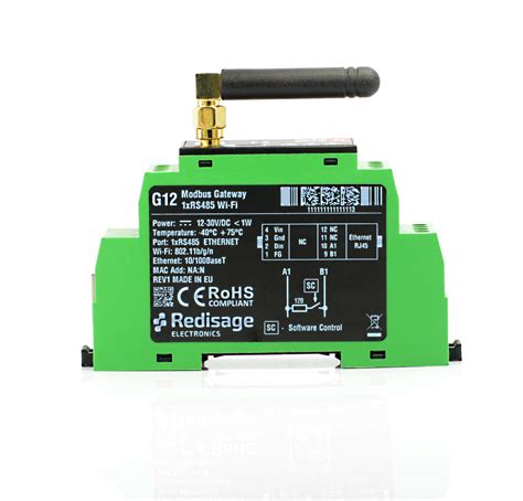 G Wi Fi Ethernet XRS MODBUS TCP RTU ASCII Gateway Yes X RS Gateway Modbus