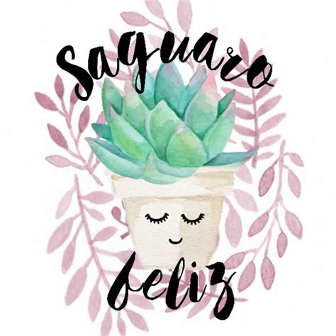 Saguaro Feliz