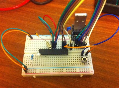 Breadboard Arduino Sketch Uploads Unreliable 3rd Party Boards Arduino Forum
