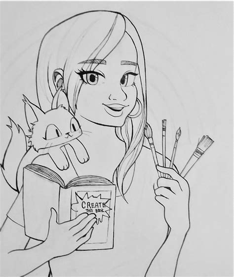 Moriah Elizabeth Coloring Pages