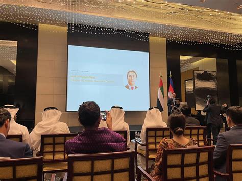 ឧកញ៉ា ហេង បូរិន មោទនភាពក្នុងនាមសមាជិកសភាពាណិជ្ជកម្មកម្ពុជាចូលរួមវេទិកាធុរកិច្ចកម្ពុជា