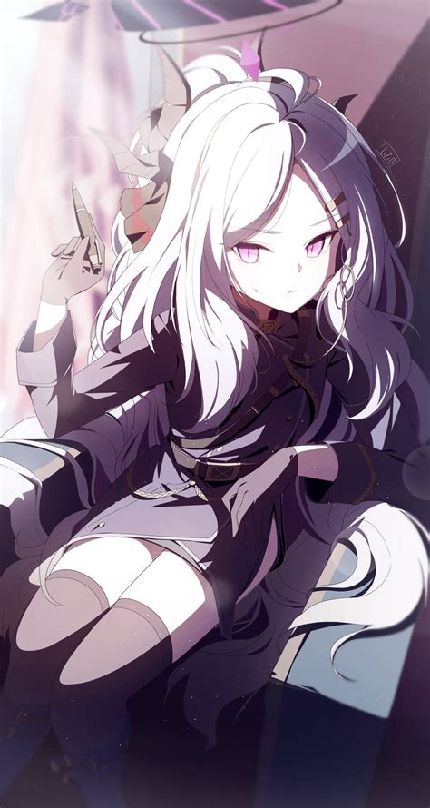 Hina Blue Archive Drawn By Liyom Danbooru