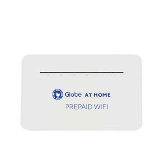 Globe At Home Prepaid WiFi LTE Advanced Modem Shopee Philippines
