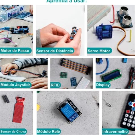 Arduino Uno R3 Ultimate Starter Kit Guia De Aprendizagem