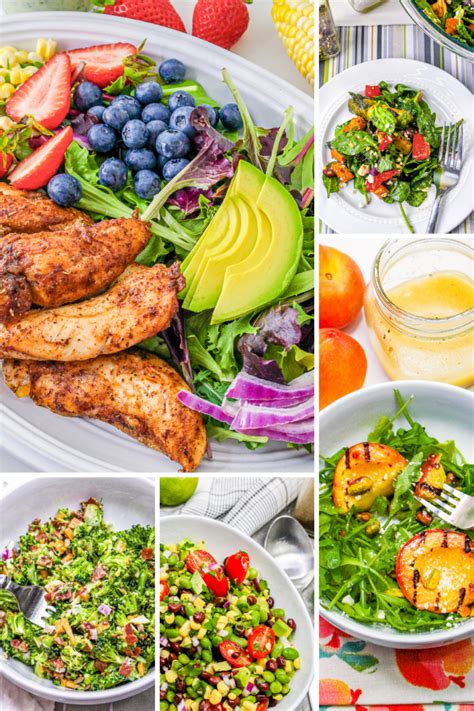 21 Summer Salads To Make In August