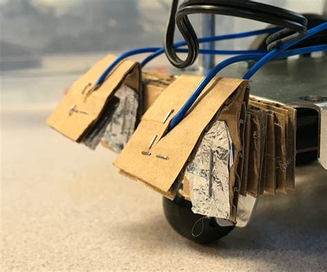Boe Bot Bumpers 3 Steps With Pictures Instructables