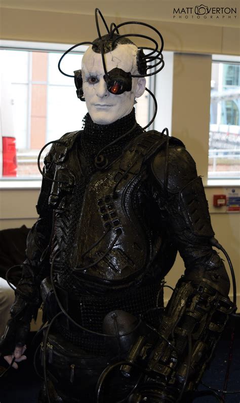 Borg Cosplay At Comic Con Manchester 2014 Star Trek Cosplay Star