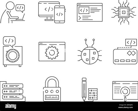 Computer Node Stock Vector Images Alamy