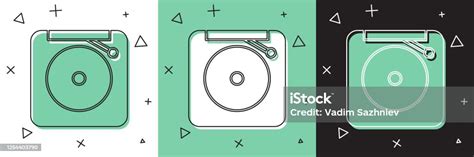 흰색과 녹색 검은 색 배경에 격리 된 울리는 알람 벨 아이콘을 설정합니다 화재 경보 시스템 서비스 벨 핸드벨 기호 알림 기호 벡터 일러스트레이션 가능성에 대한 스톡 벡터