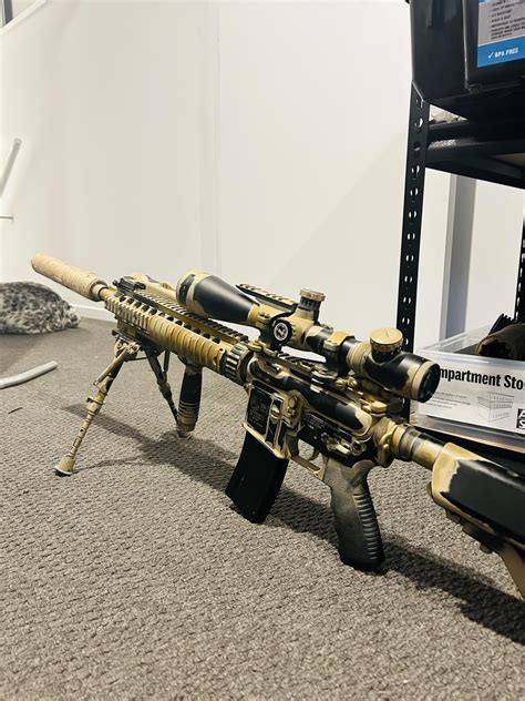 Mk12 Mod 1 Rw Inspired R Airsoft