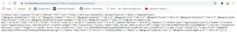 Broken Link On I N Page Issue Angular Angular GitHub