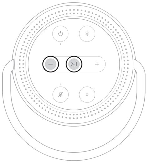 Speaker Button Functions