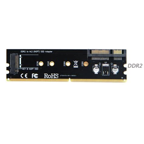 H1111Z Add On Cards M2 M 2 SATA Adapter M2 M 2 DIMM DDR2 DDR4 DDR3 Adapter SSD M2 SATA To M 2